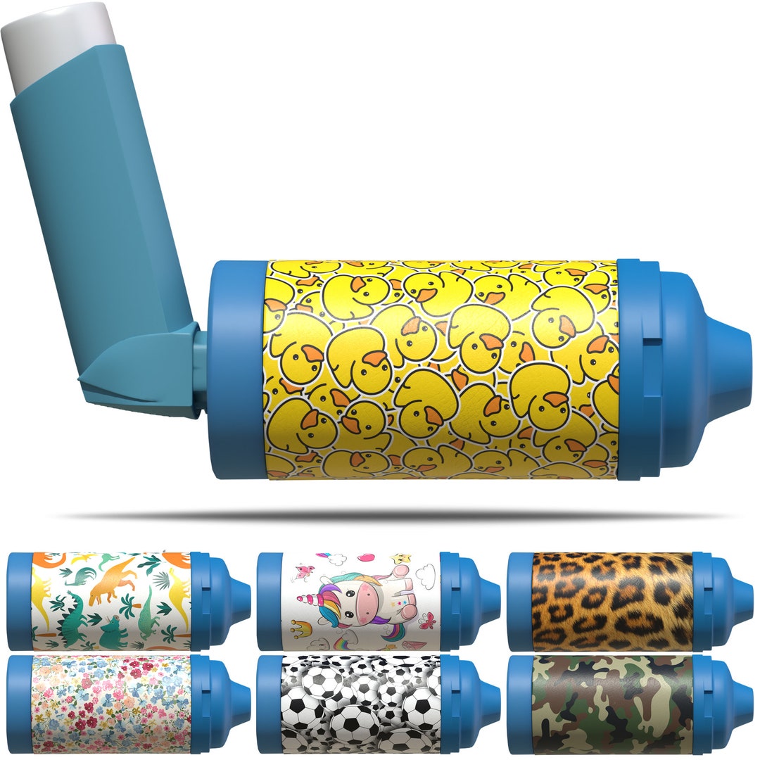 The Inhaler Tailor - Spacer Cover for Kids and Adults – Vegan Leather ...