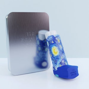 Van Cough Handmade Inhaler Case Cover for Asthma & COPD Ventolin ...