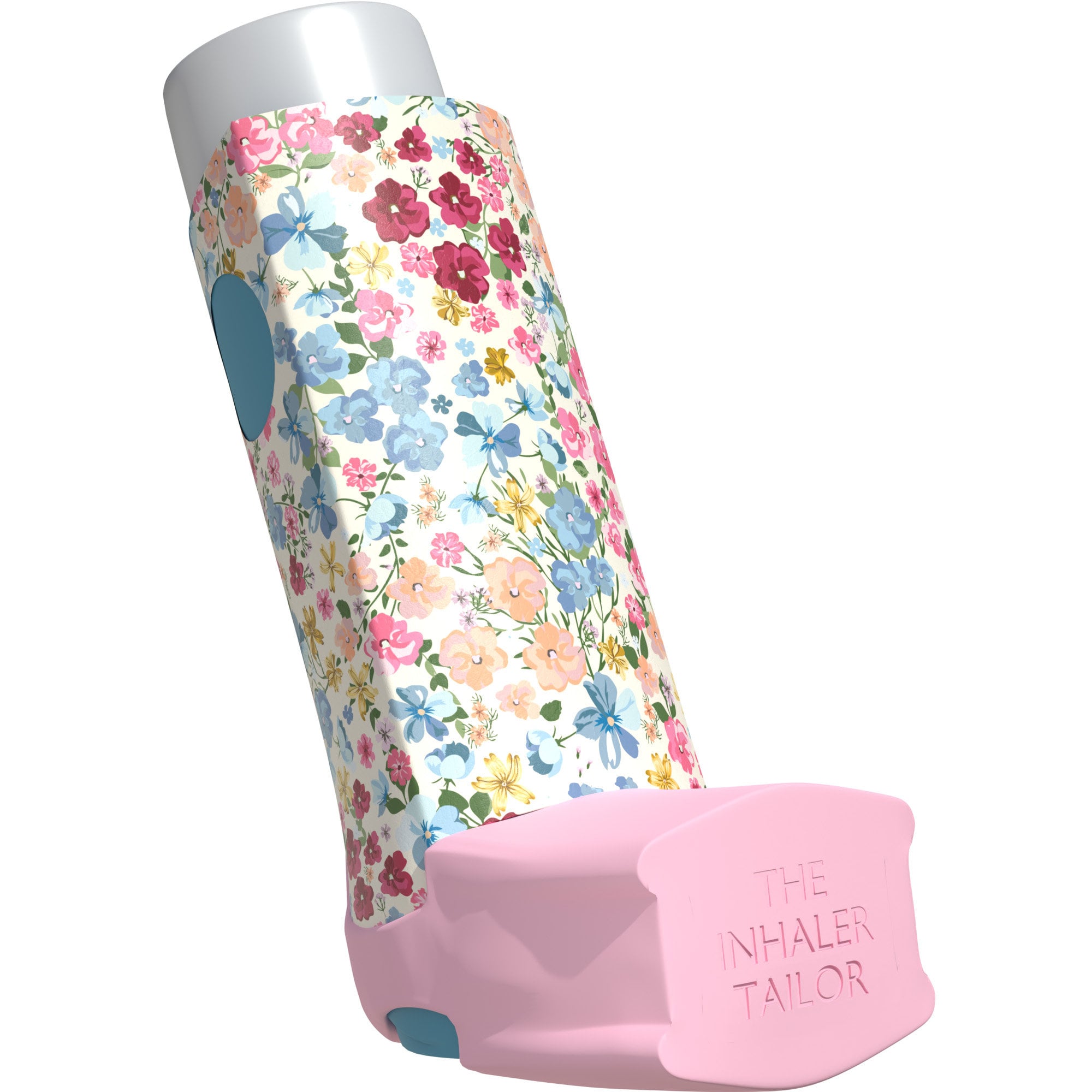 Vintage Wild Flowers - Handmade Inhaler Case - Cover for Asthma & COPD ...