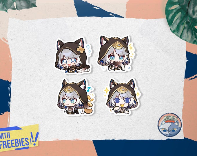 Honkai Star Rail HSR Cipher's (赛飞儿) Coin (set of 3) - Etsy