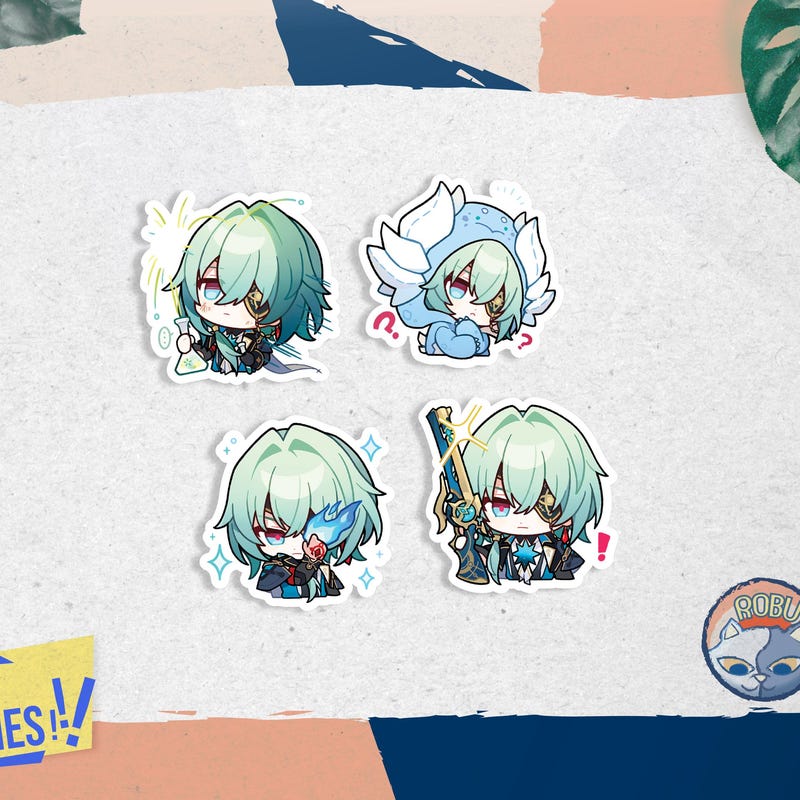 Waterproof Stickers Hsr - Etsy UK