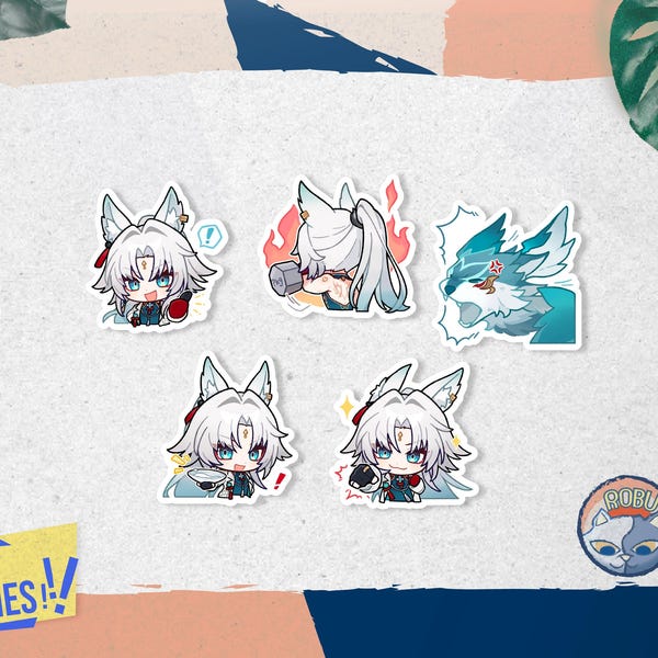 Feixiao Stickers - Etsy