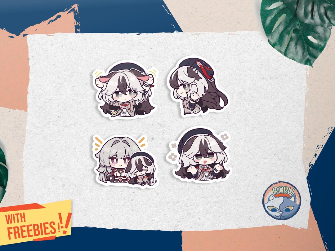 Coralie 6626 Planck Stickers : Valkyrie Blastmetal Battlesuit | Honkai ...