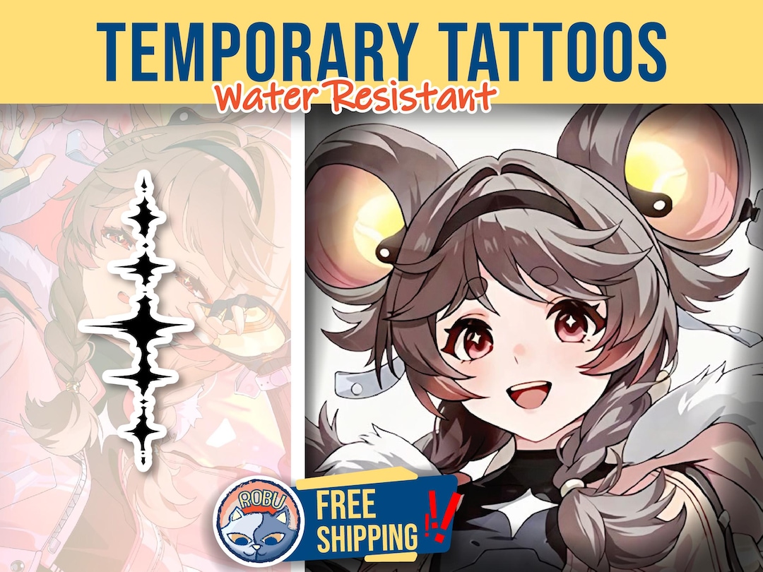Lumi Temporary Tattoo | Cosplayer Tattoo | Fake Tattoo | Cosplay ...