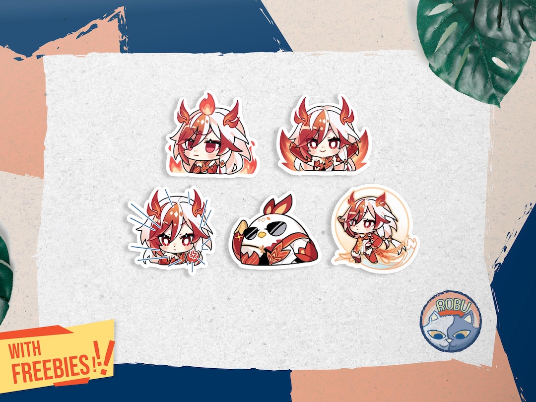 Fu Hua Stickers : Fenghuang of Vicissitude Battlesuit | Honkai Impact 3 ...