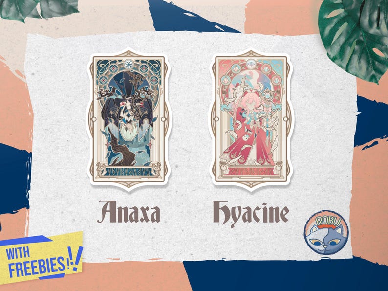 Chrysos Heirs Sticker | Honkai: Star Rail Stickers - Vinyl Glossy ...
