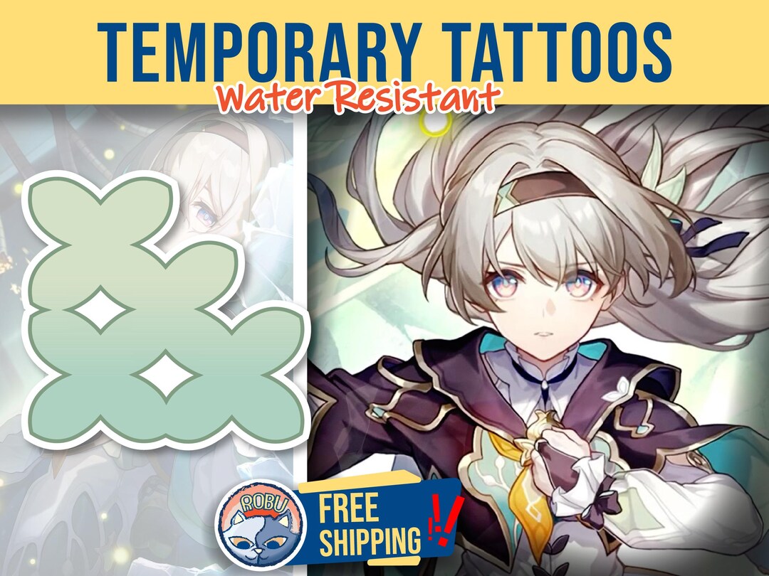 Firefly Temporary Tattoo | Cosplayer Tattoo | Fake Tattoo | Cosplay ...