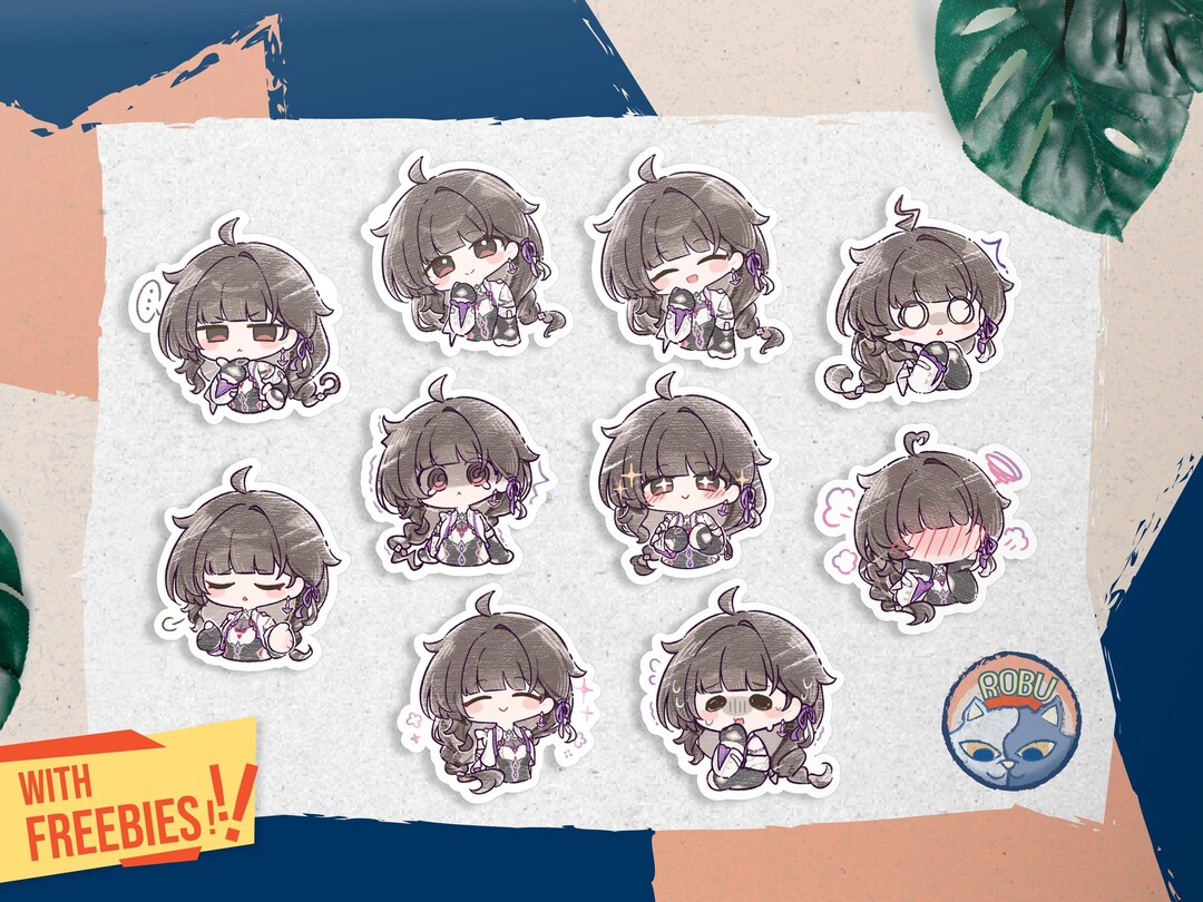 Dreamseeker Honkai Stickers | Honkai Impact 3 - Vinyl Glossy Waterproof ...