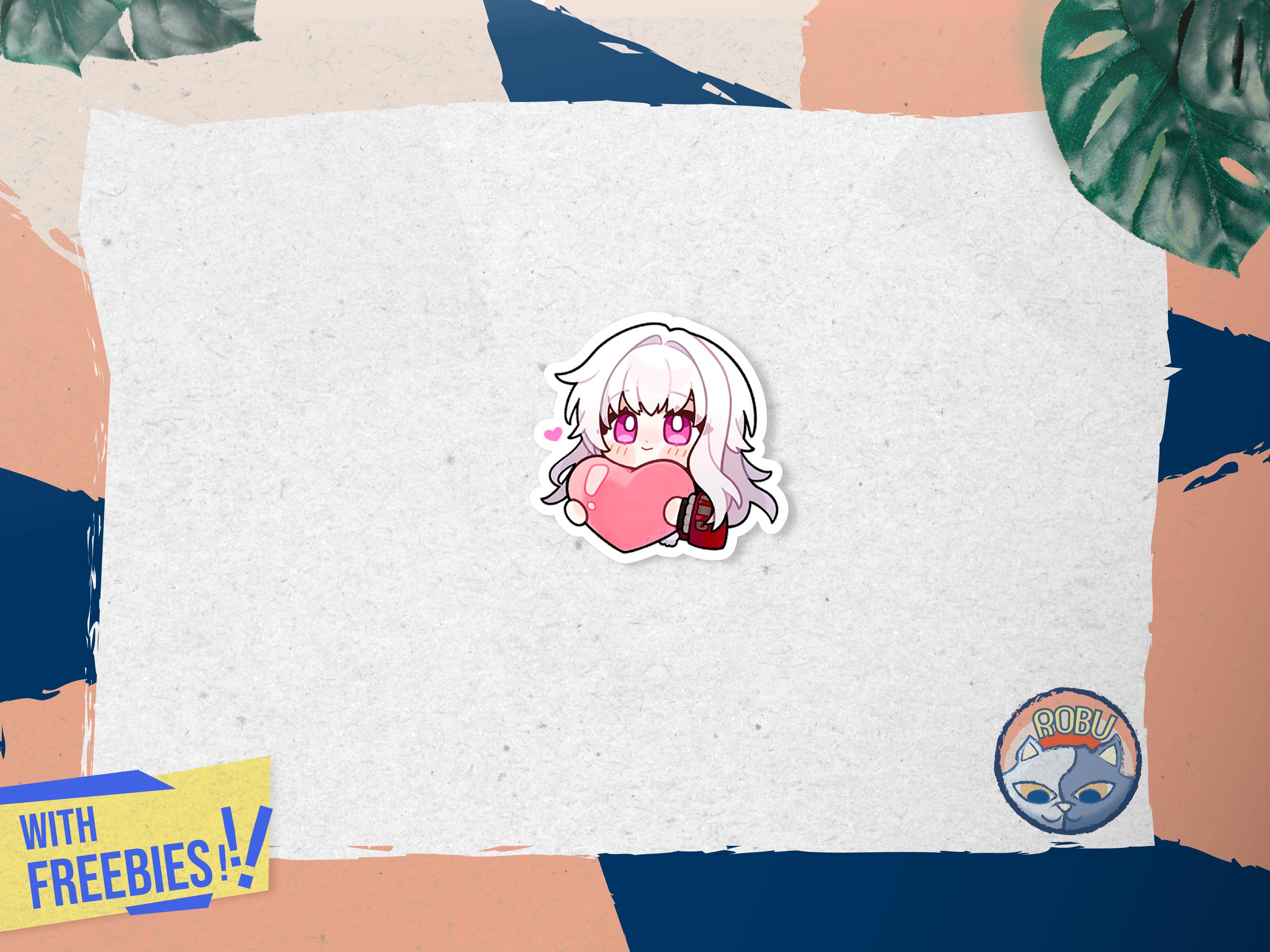 Honkai: Star Rail Stickers Clara Luocha Sunday Bronya Natasha Kakavasha ...