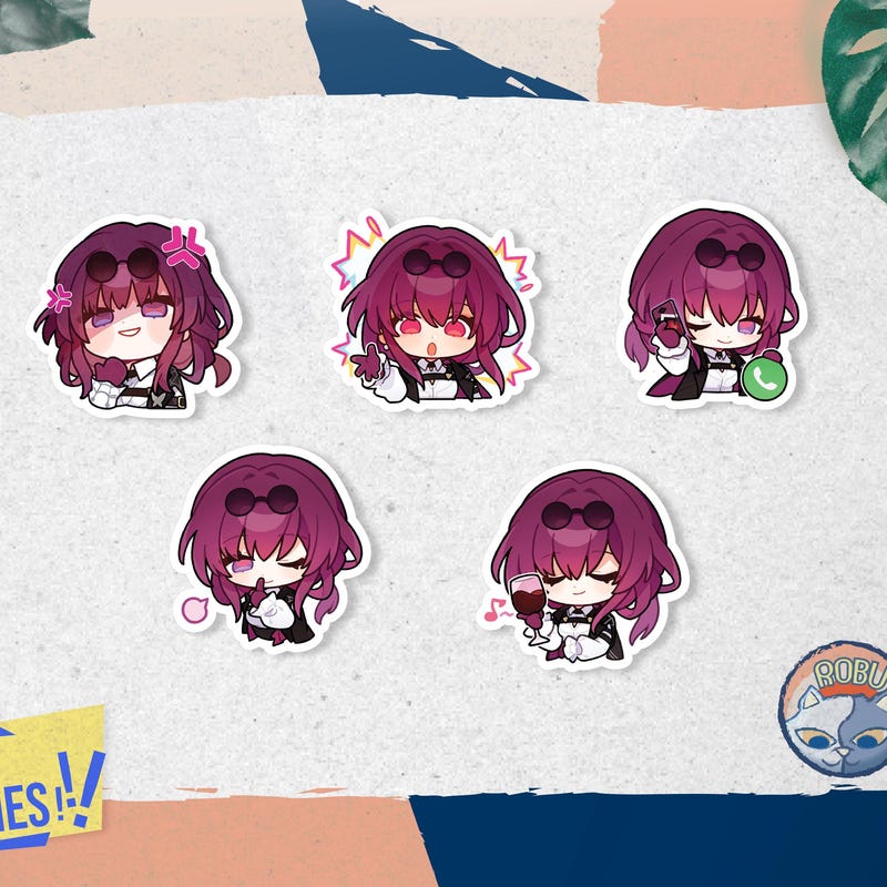 Hsr Kafka Art - Etsy UK