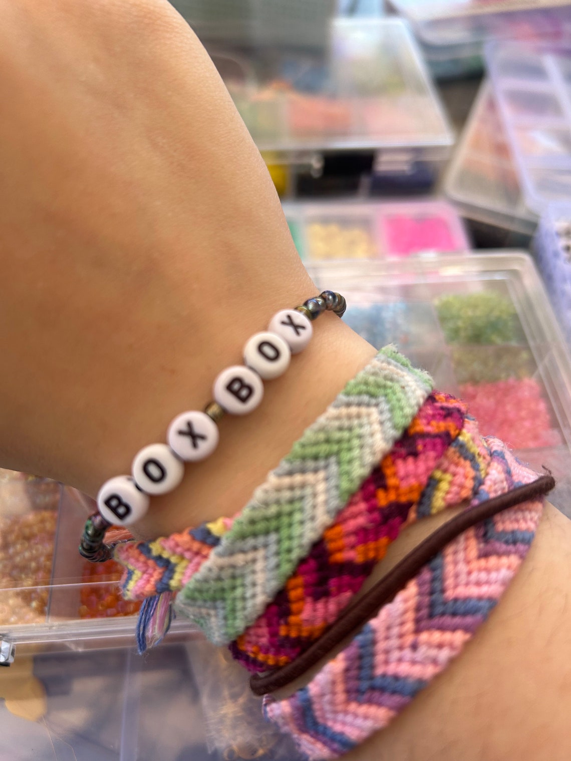 F1 Friendship Bracelet, - Etsy