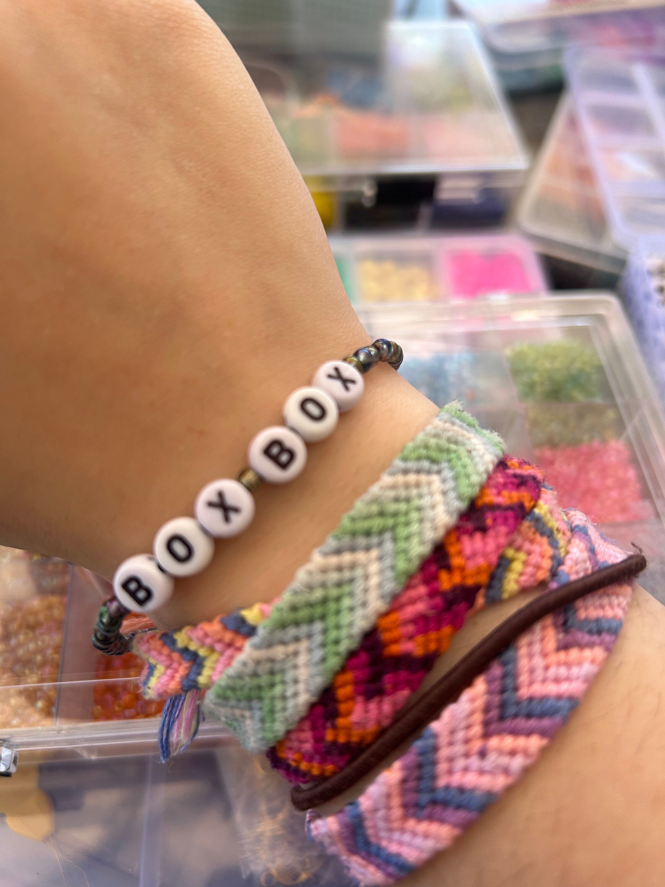 F1 Friendship Bracelet, - Etsy