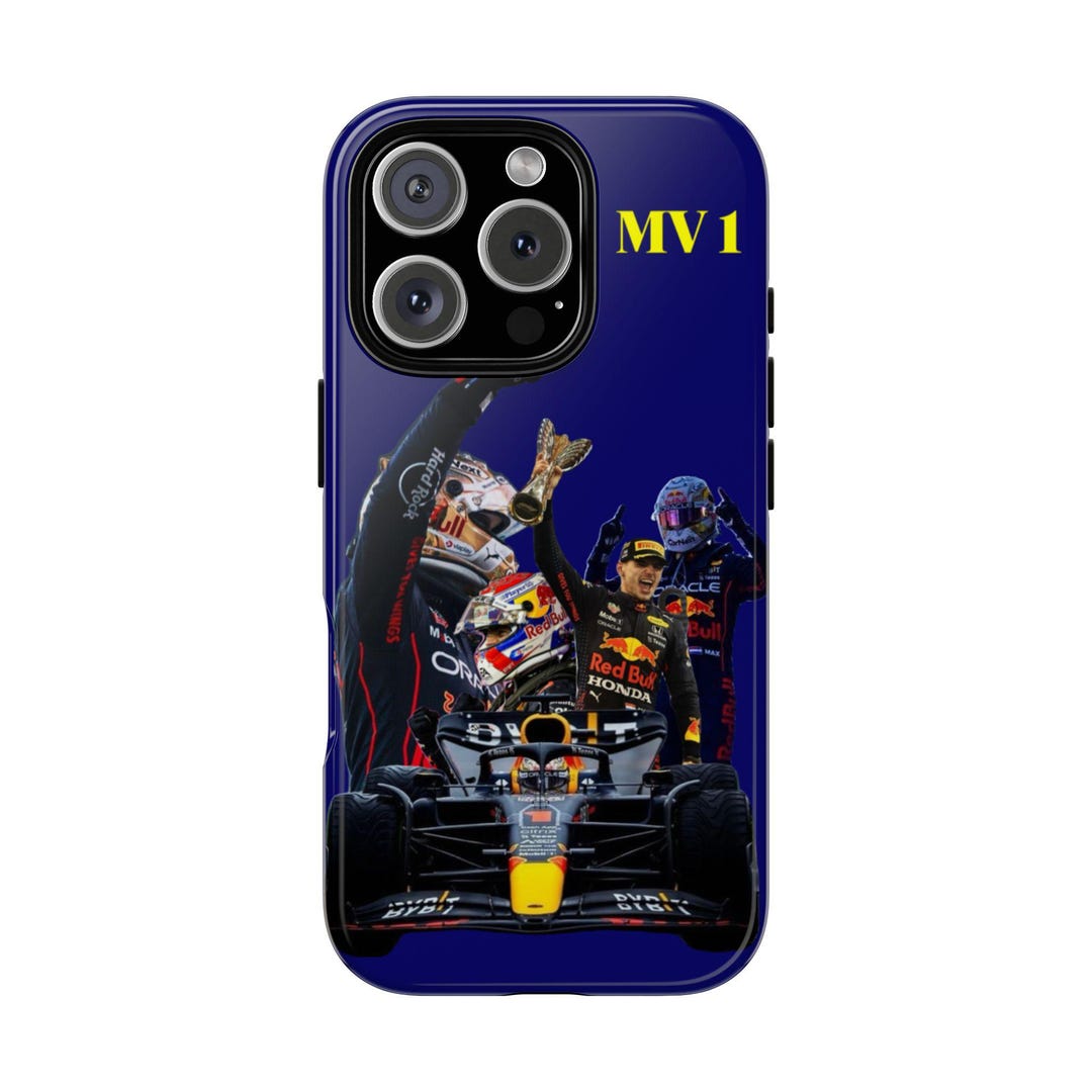 Racing Phone Case: MV1 Motorsport Design, Impact Resistant - Etsy