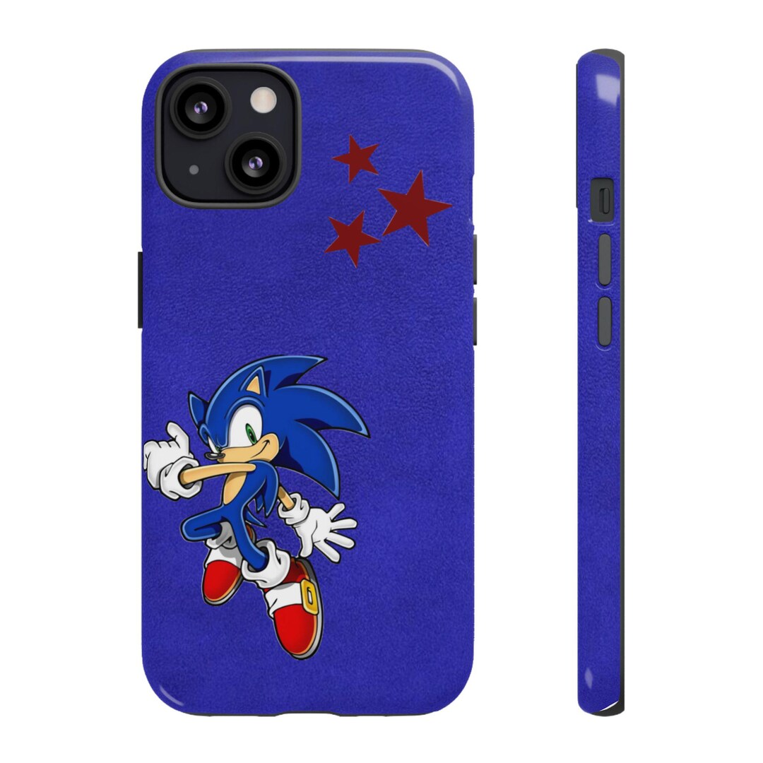 Sonic the Hedgehog Phone Case, Tough Cases for Gamers, Gift for Gaming ...