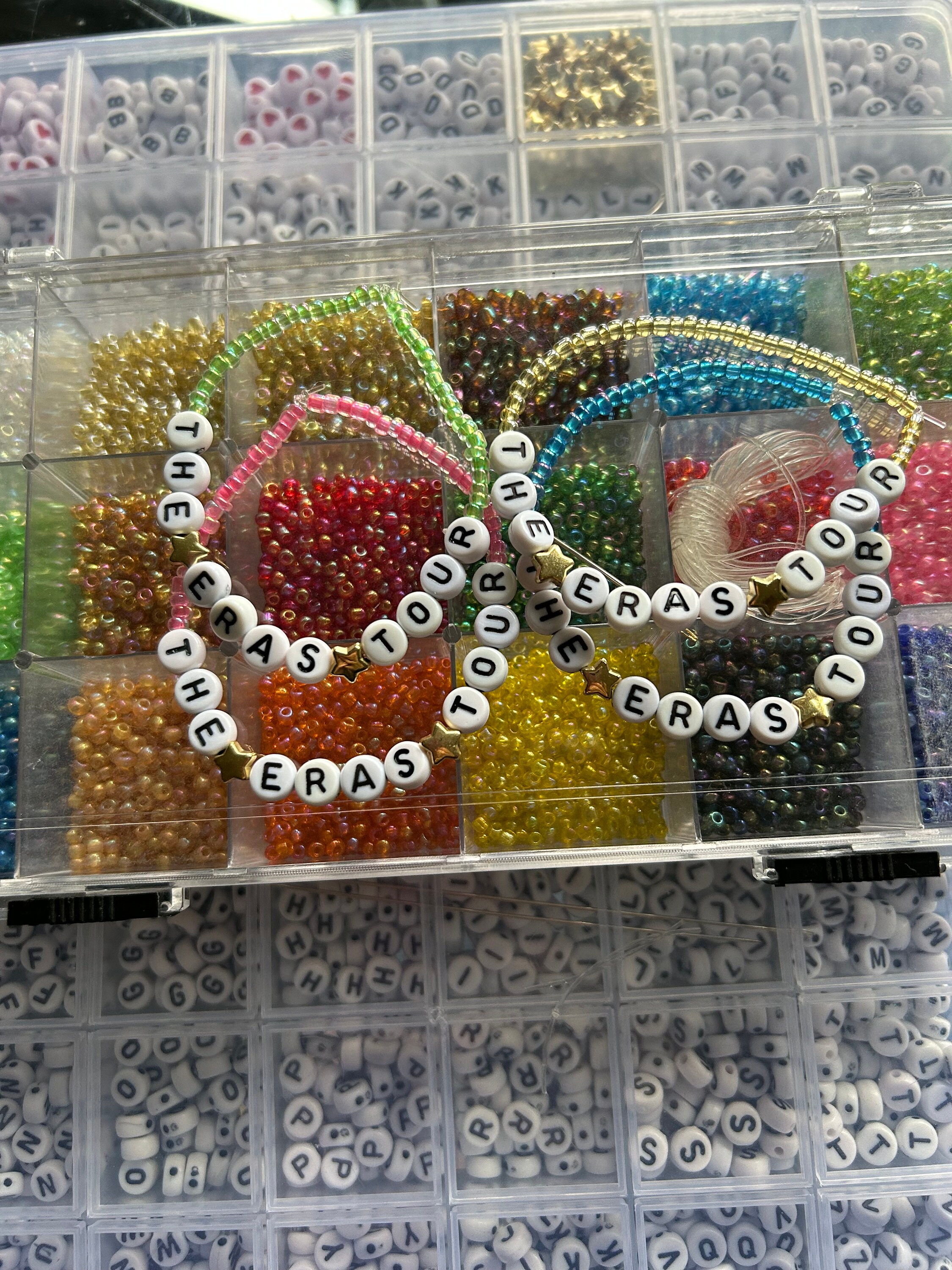 Taylor Swift the Eras Tour Friendship Bracelet - Etsy