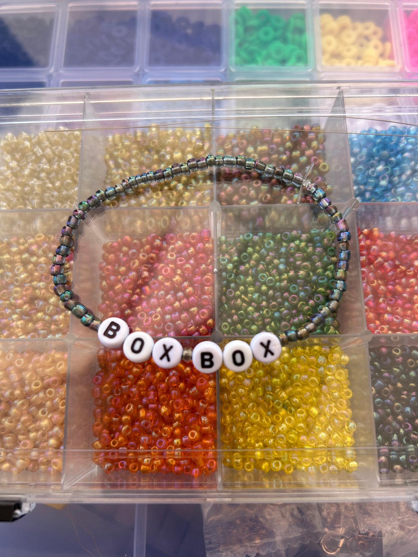F1 Friendship Bracelet, - Etsy
