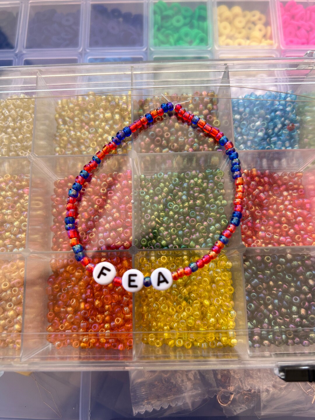 F1 Friendship Bracelet, Daniel Ricciardo, F.E.A - Etsy