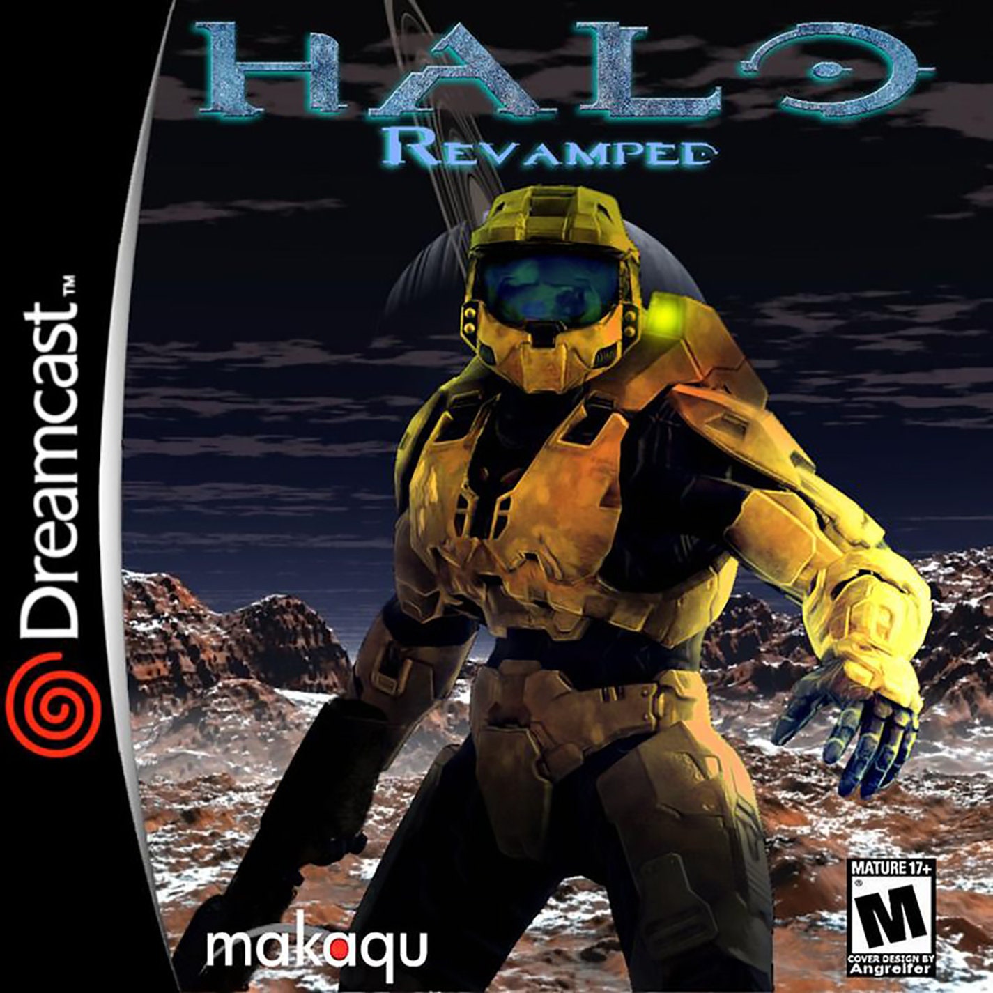 Halo Revamped Dreamcast Fanmade Homebrew Game - Etsy