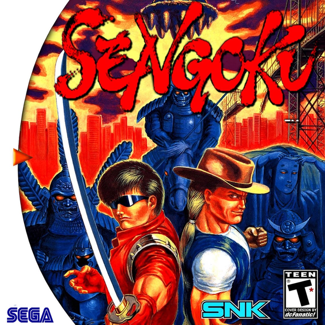 Sengoku Dreamcast Fanmade Homebrew - Etsy