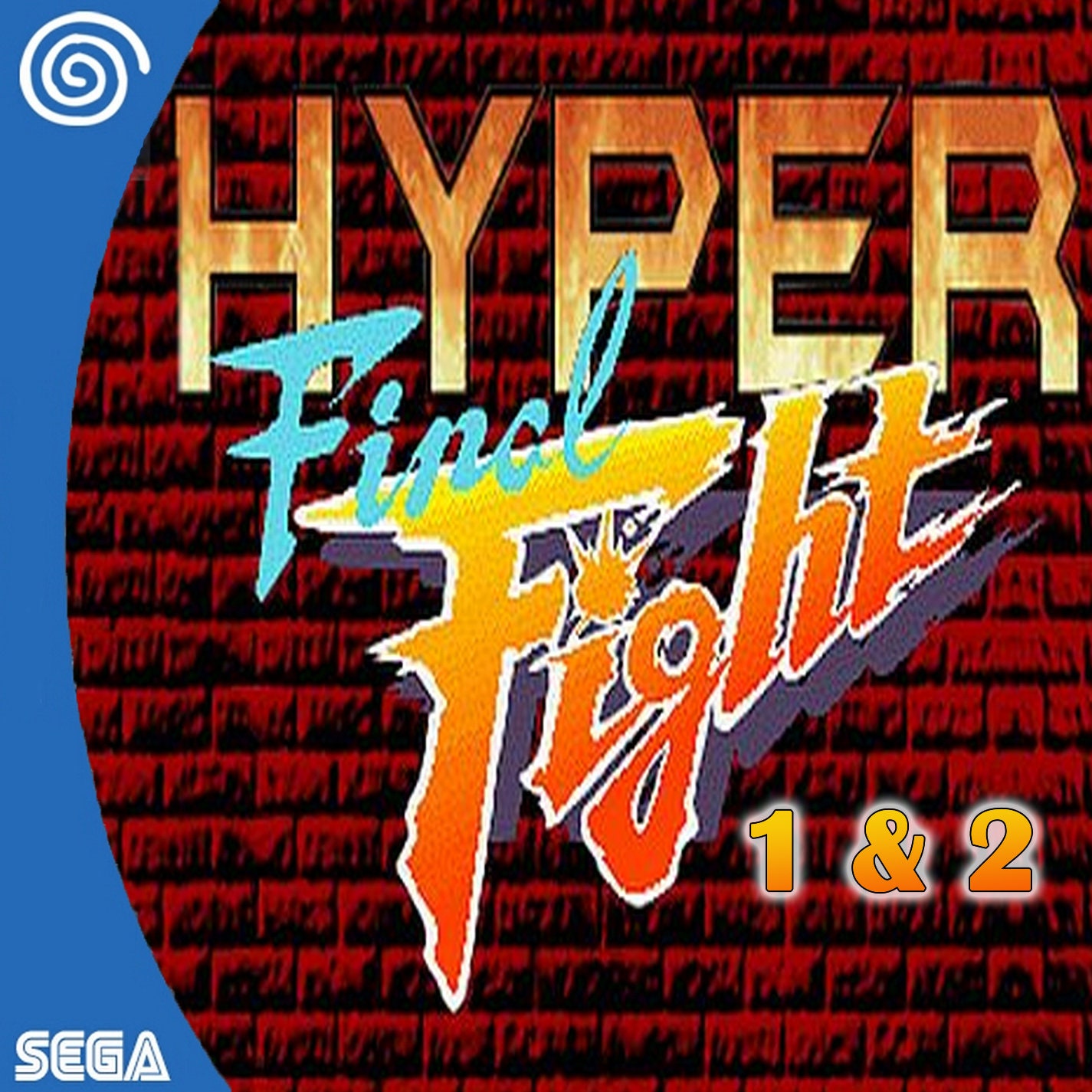 Hyper Final Fight 1 & Hyper Final Fight 2 Dreamcast Fanmade, Homebrew ...