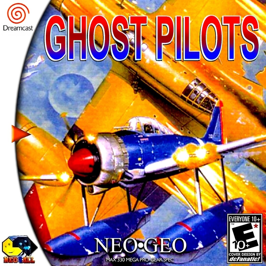 Ghost Pilots Shmup Shoot'em up Dreamcast - Etsy