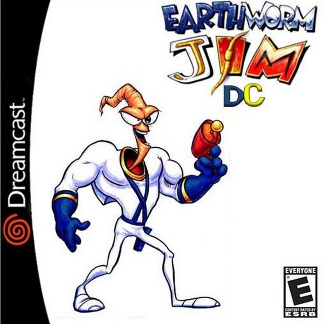 Earthworm Jim & Clay Fighter Dreamcast Fanmade, Homebrew - Etsy Hong Kong