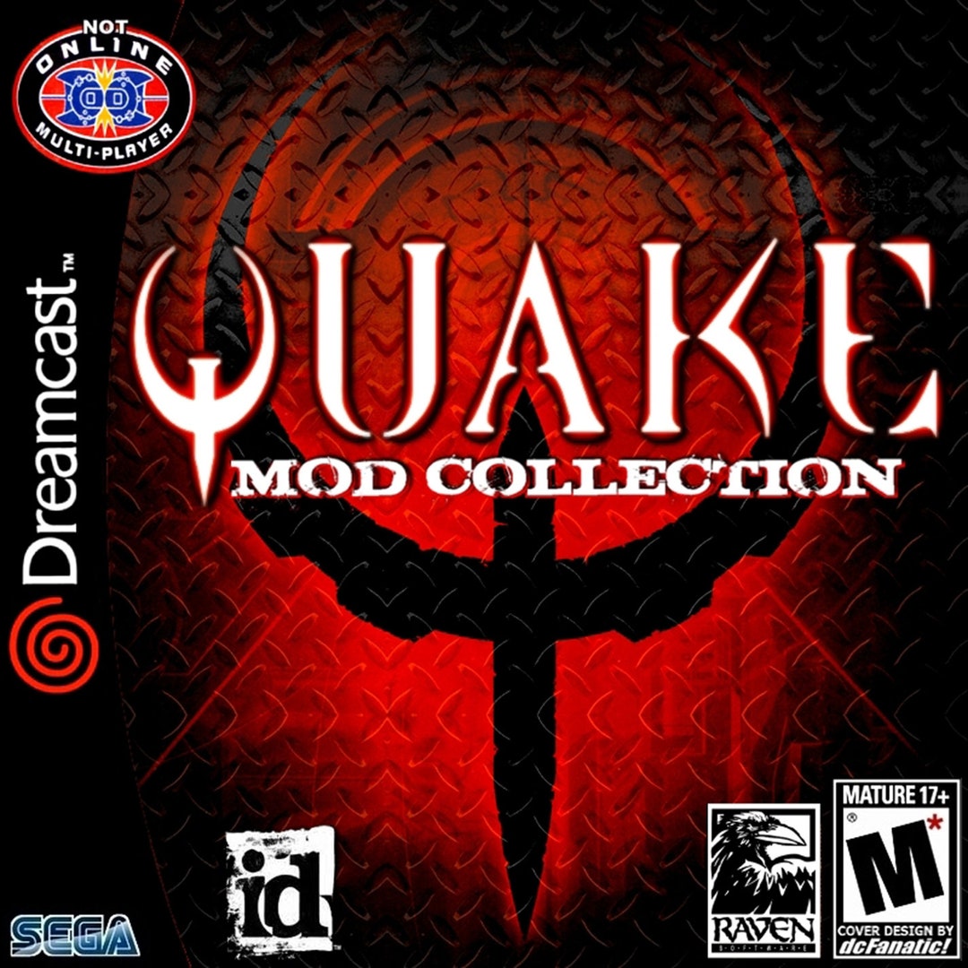 Quake Mods Collection Dreamcast Fanmade Homebrew - Etsy
