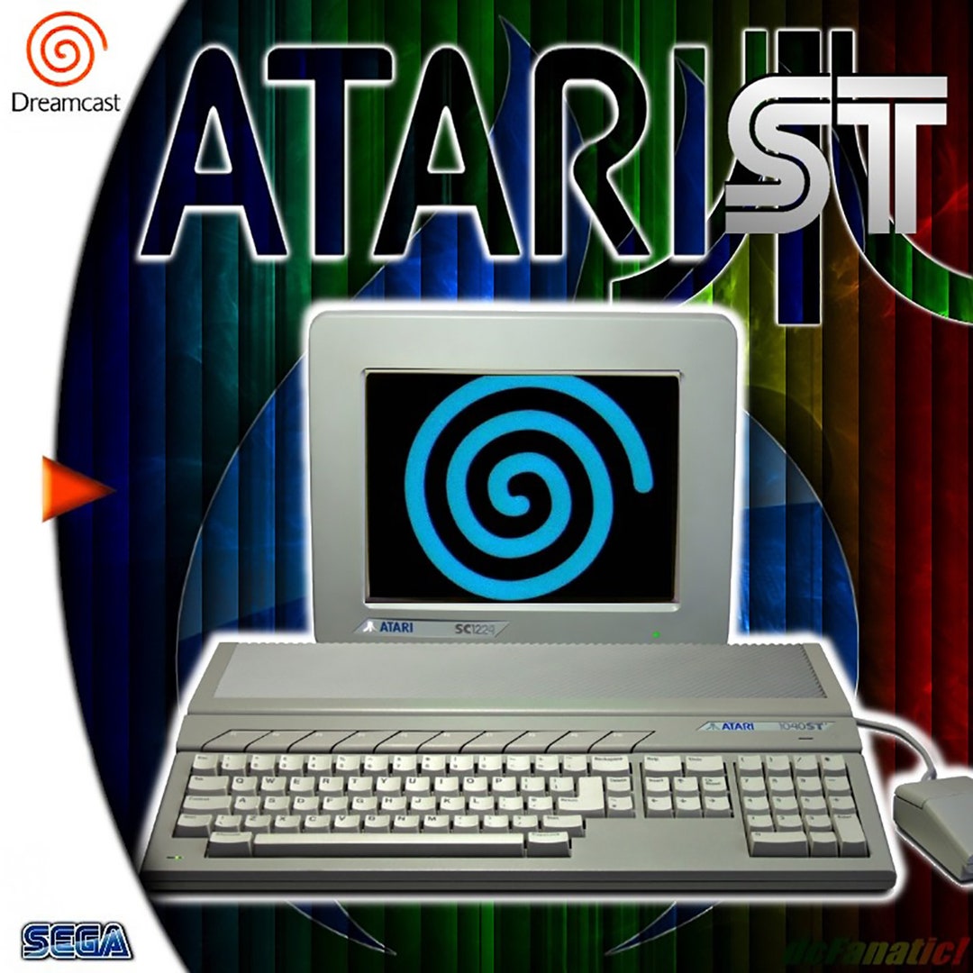 Atari ST Games! for Dreamcast; Atari ST Computer NOT Included; Ask for ...