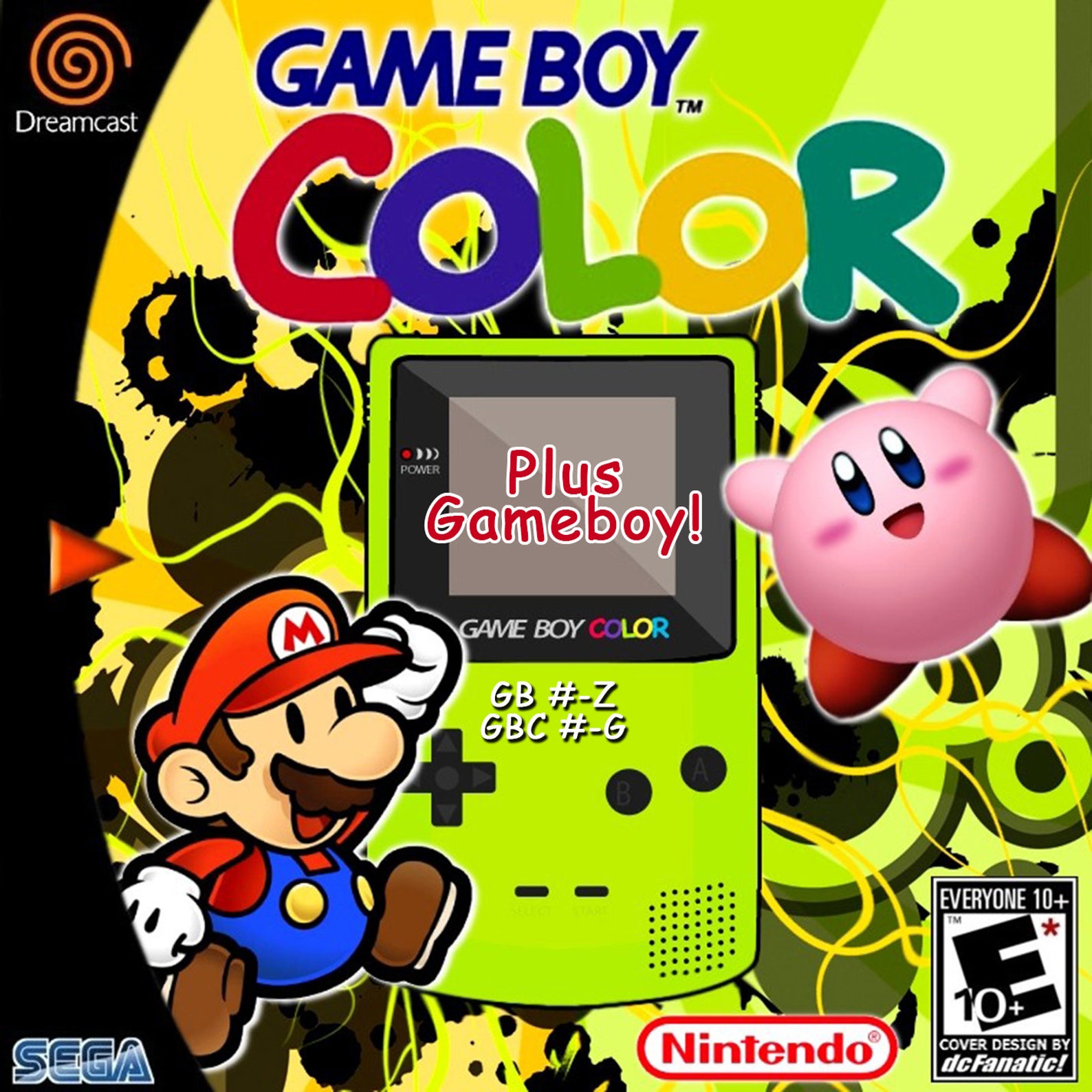 Gameboy & Gameboy Color Collection 3 Disc Set Over 1125 Games Dreamcast ...