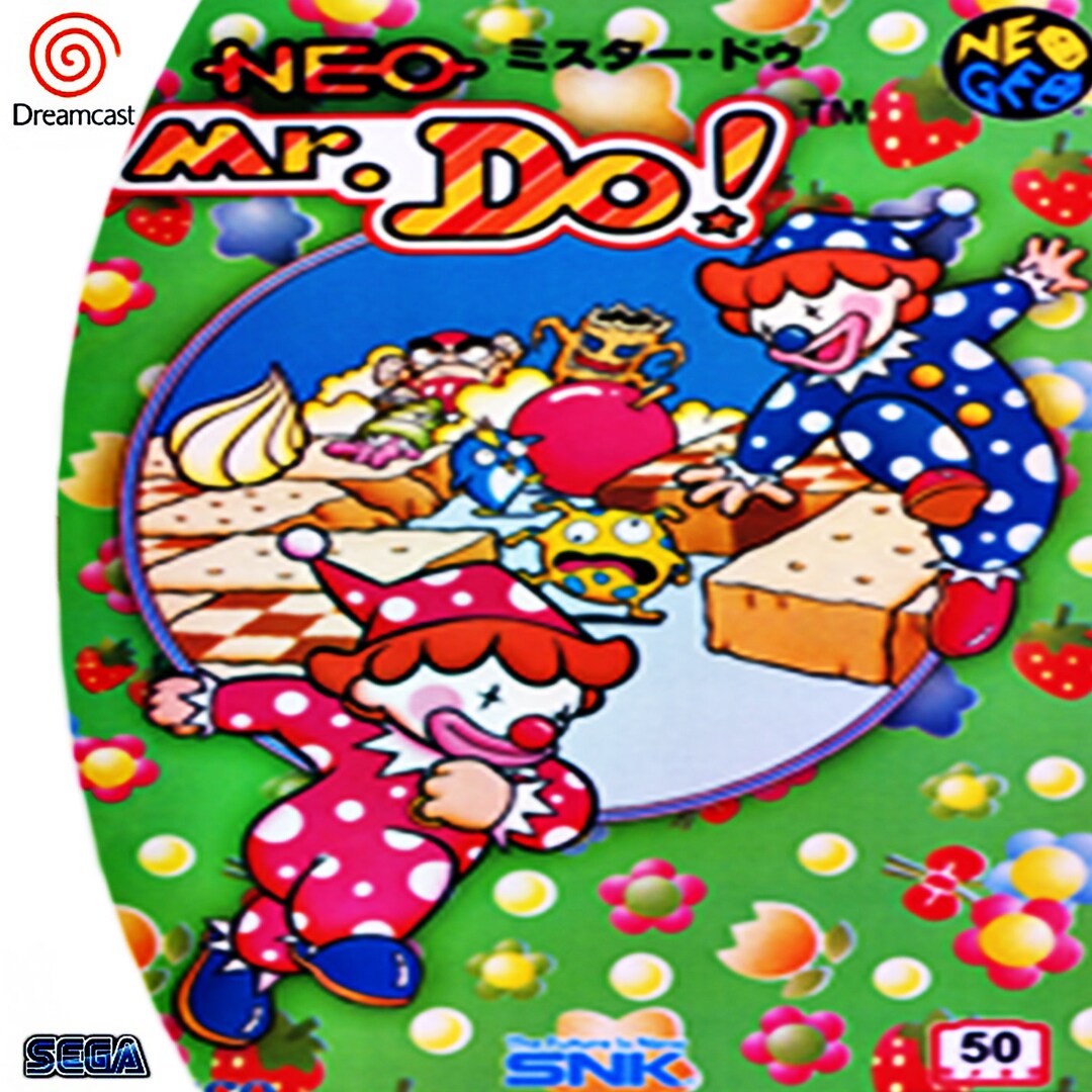 Mr. Do Mister Do Dreamcast Game - Etsy