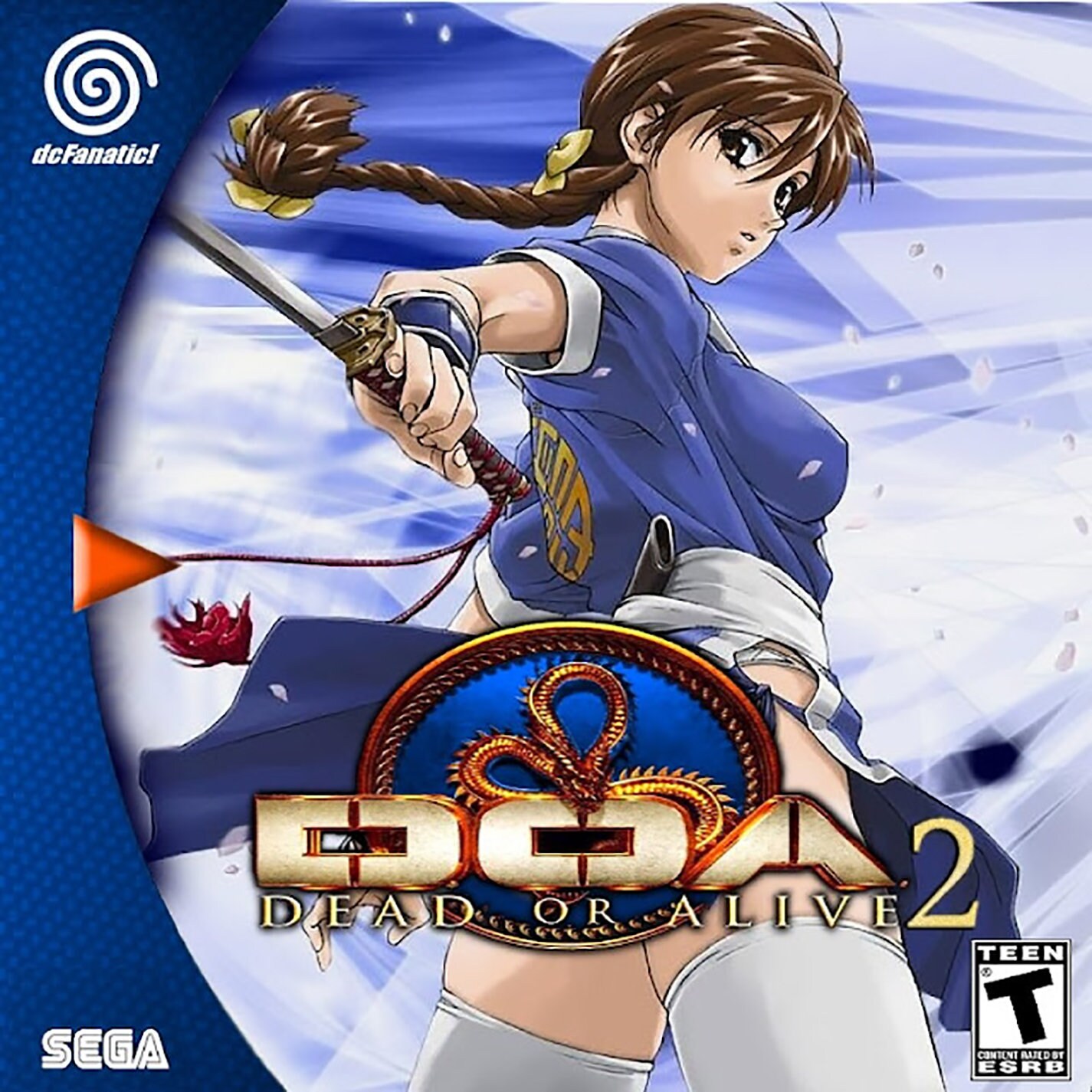 DOA 2 Dead or Alive 2 Dreamcast Game Fanmade Homebrew - Etsy