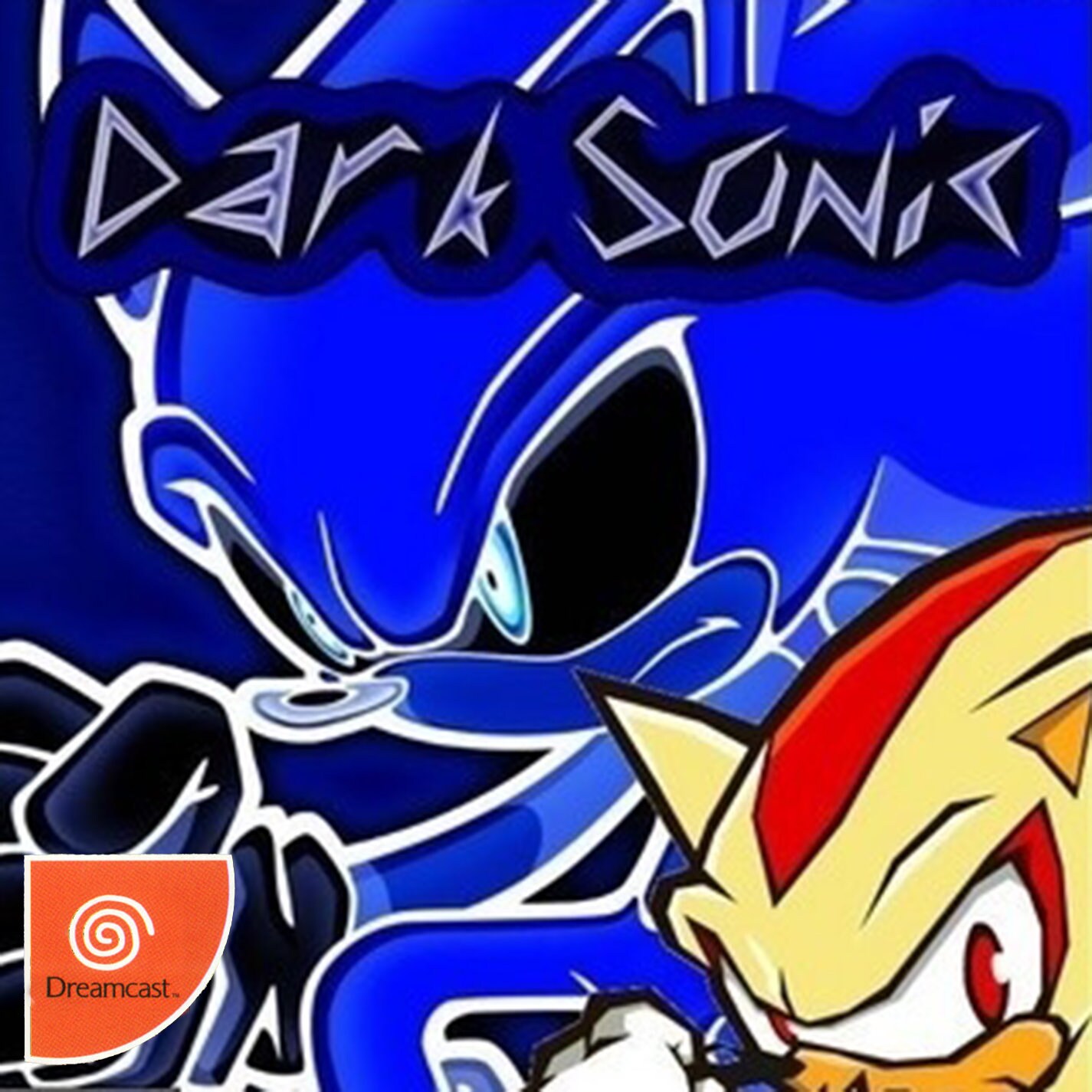 Dark Sonic Dreamcast Fanmade Homebrew - Etsy