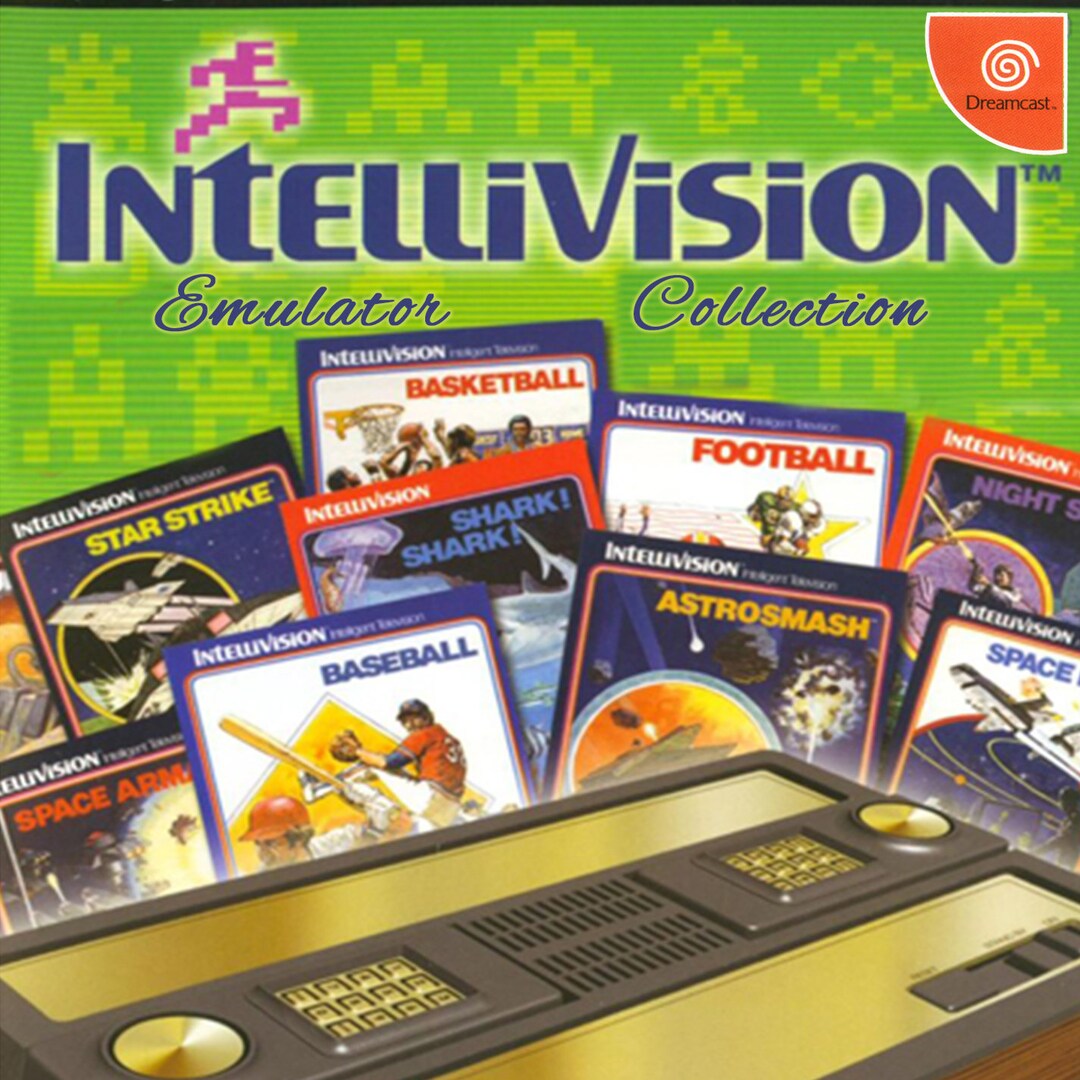 Dreamcast Intellivision Games Collection for Dreamcast Fanmade Homebrew ...