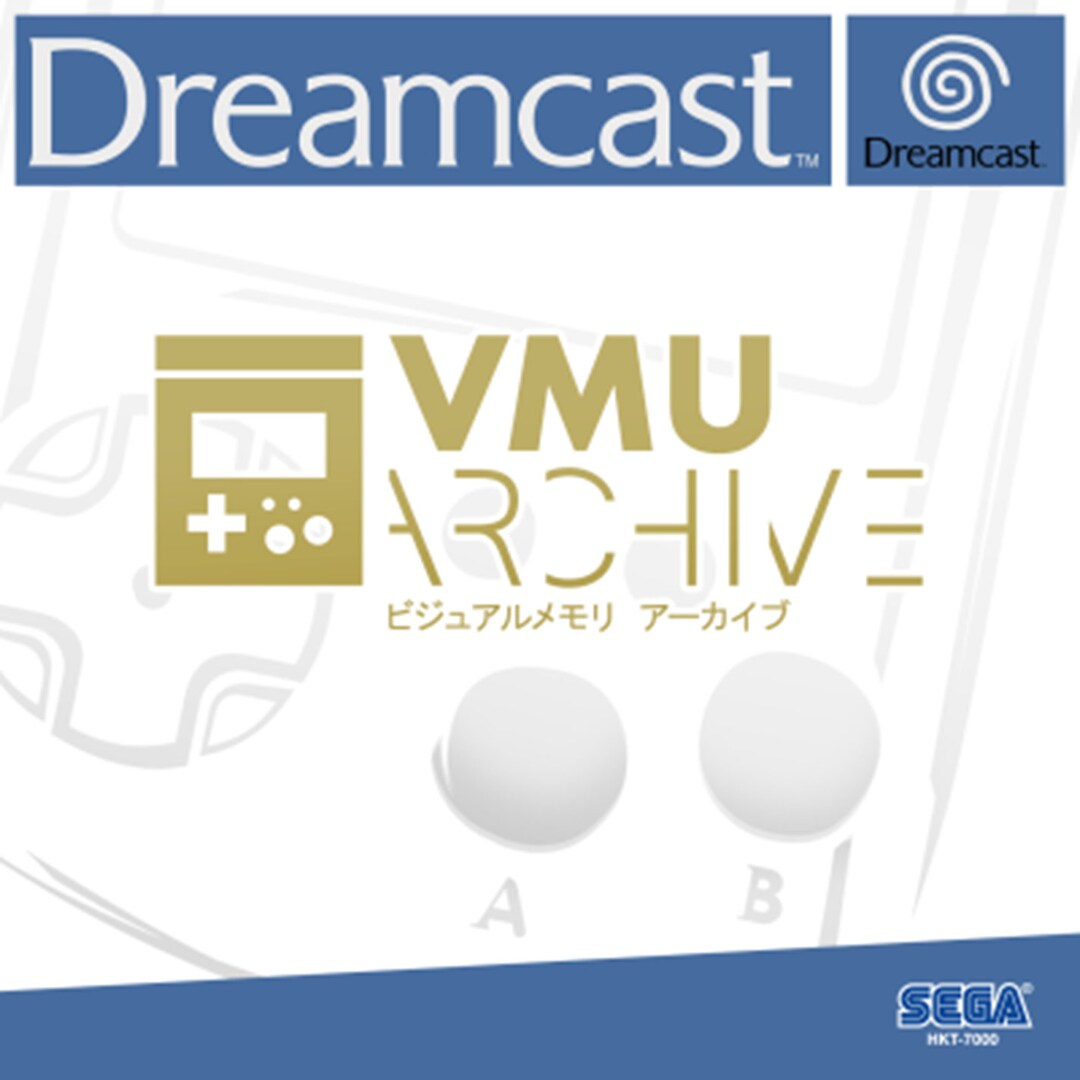 Dreamcast VMU Saves & VMU Mini Games; Dreamcast VMU and Dreamcast Not Included - Etsy