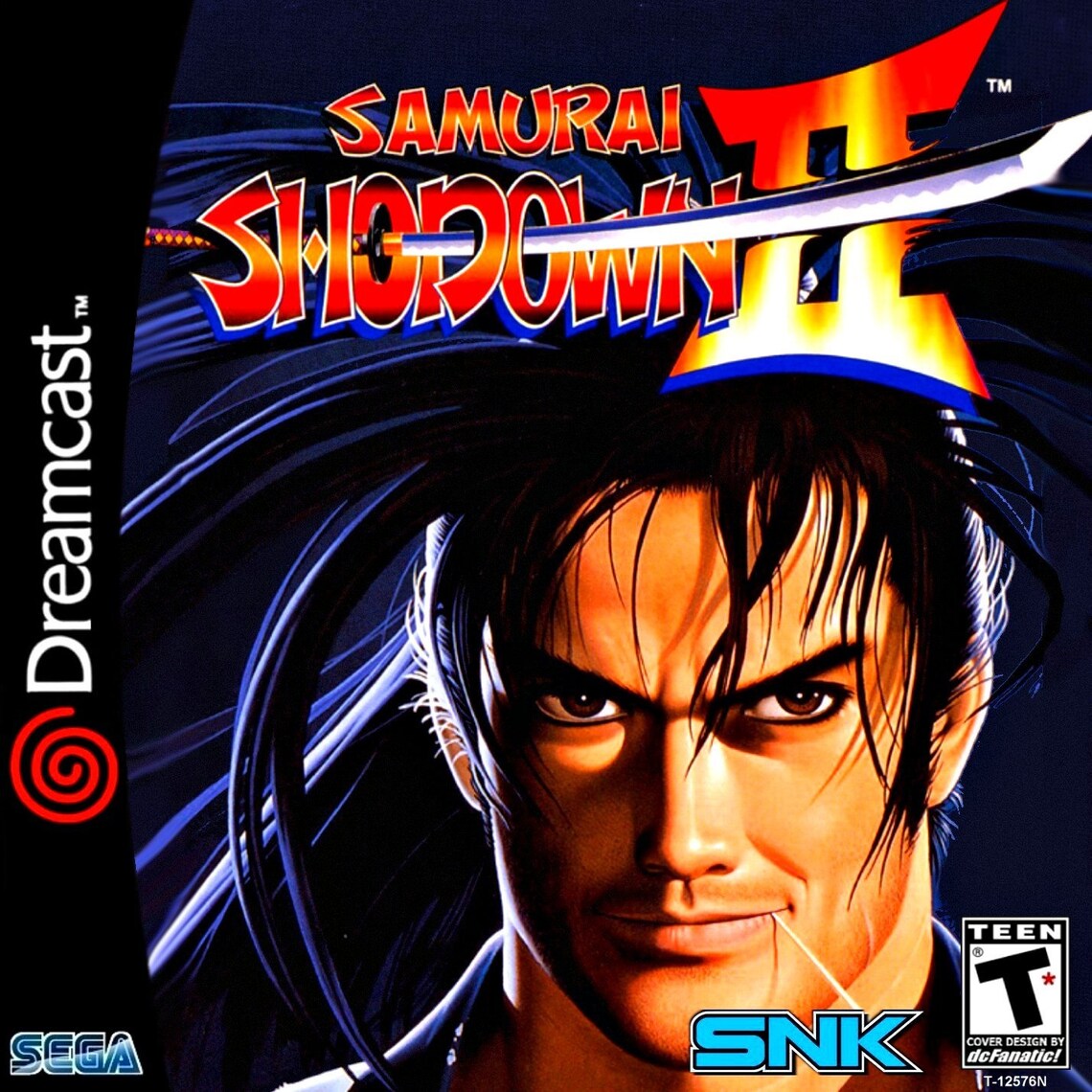 Samurai Shodown V 5 Dreamcast Fanmade Homebrew Game - Etsy