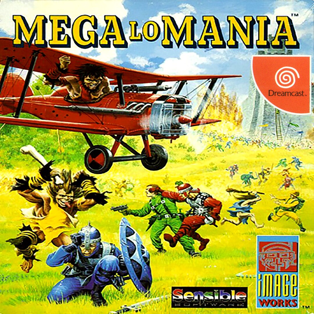 Megalomania Amiga Port for Dreamcast Fanmade, Homebrew - Etsy