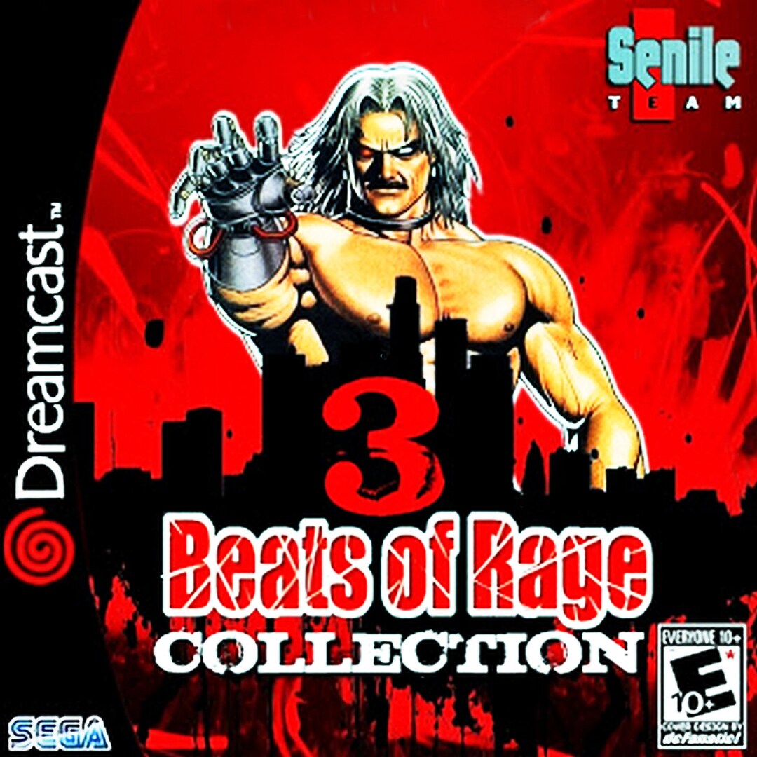 Dreamcast Beats of Rage Collection 3 Fanmade, Homebrew Game - Etsy