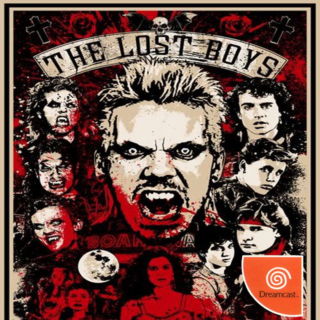 Lost Boys Dreamcast Game - Etsy