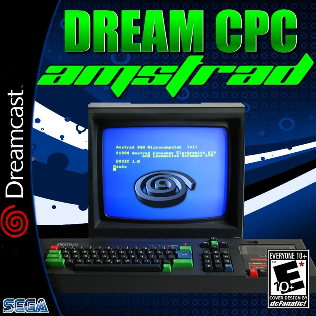 Dreamcast Amstrad CPC COLLECTION Over 1100 Games Fanmade, Homebrew ...