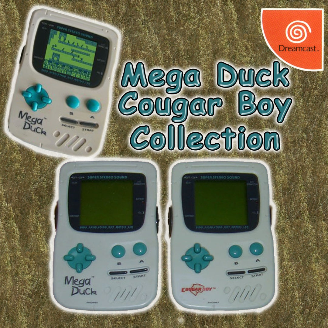Dreamcast Mega Duck Collection EXCLUSIVE, Fanmade, Homebrew - Etsy