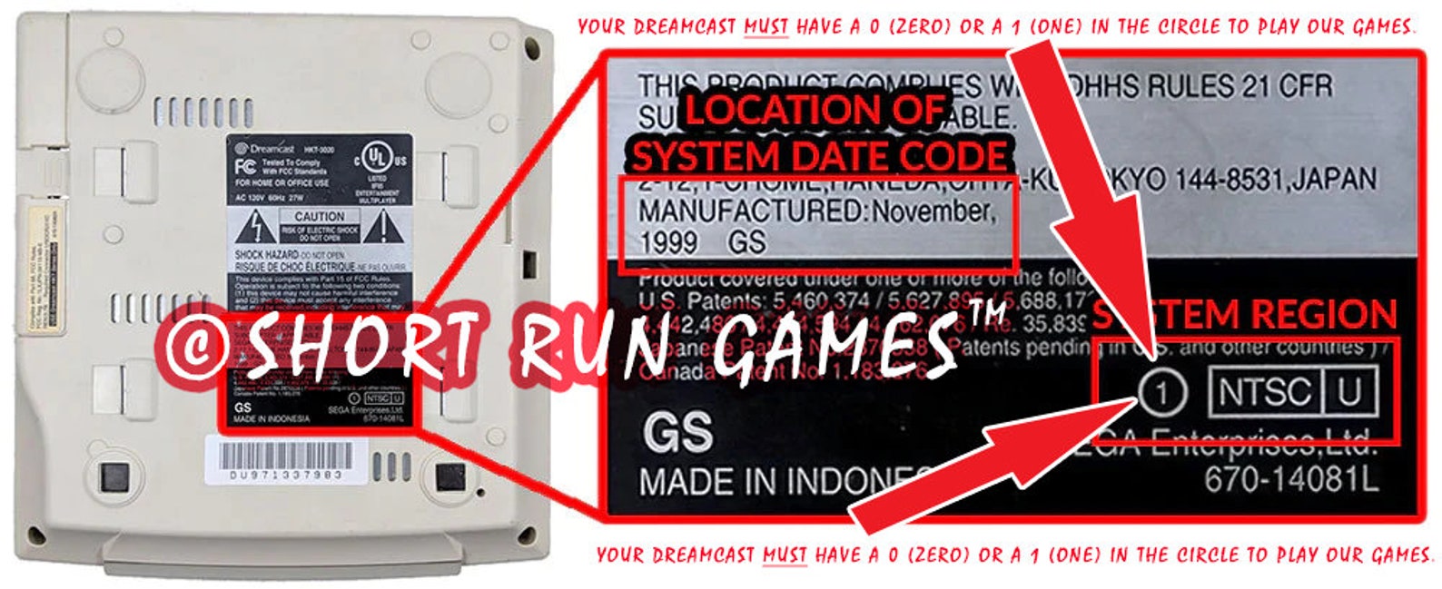 Gameboy & Gameboy Color Collection 3 Disc Set Over 1125 Games Dreamcast ...