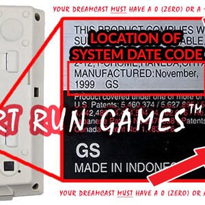 NES Collection Dreamcast Nester DC 6.0 Over 2300 Games NES Console Not ...