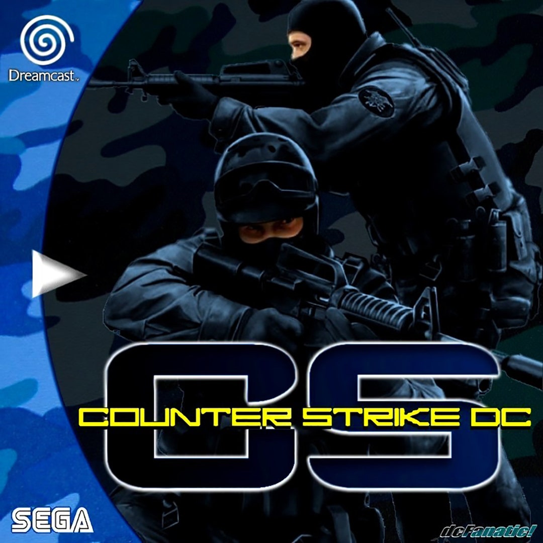 Half Life Counter Strike Game for Dreamcast - Etsy