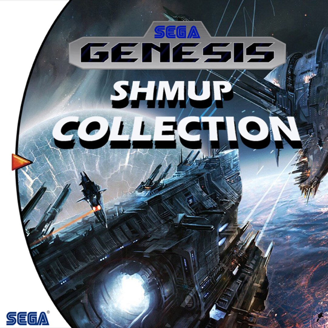 Sega Genesis Shmup Shoot 'em up Collection Dreamcast Game Genesis ...