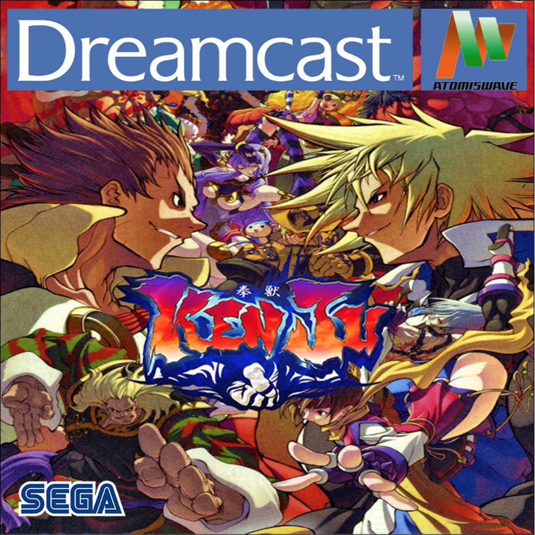 Kenju Atomiswave Game for Dreamcast - Etsy