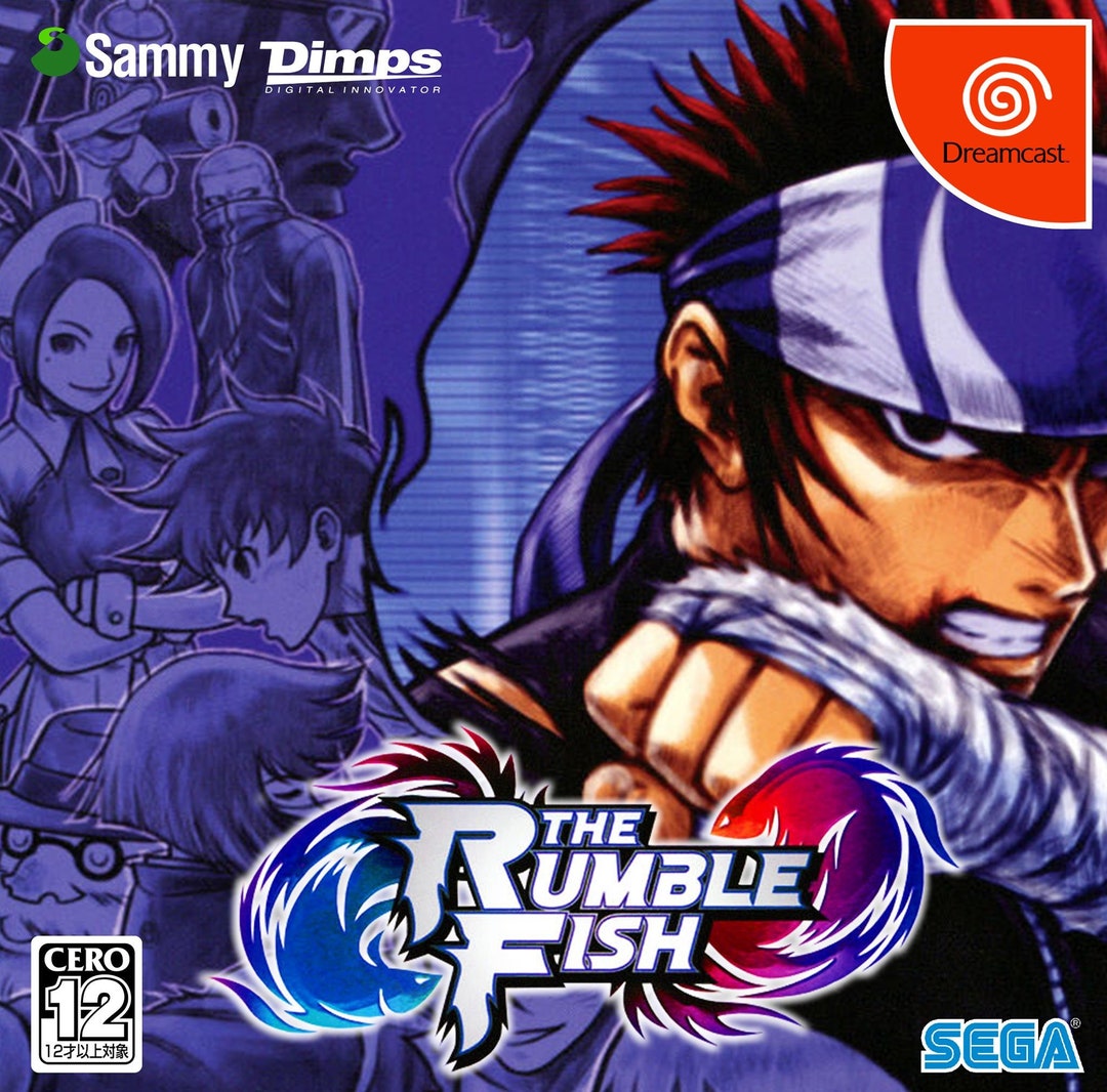 Rumble Fish Dreamcast Atomiswave - Etsy