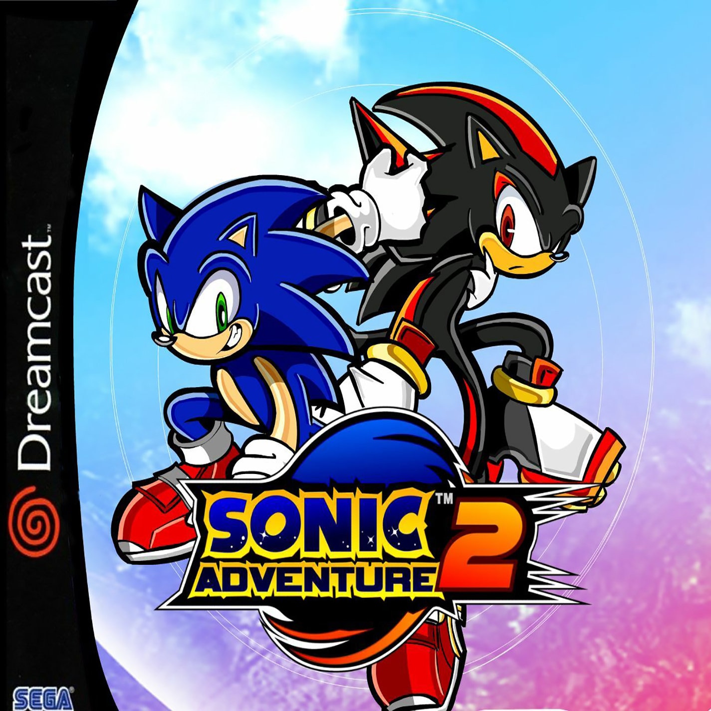 Sonic Adventure 2 Dreamcast Fanmade, Homebrew - Etsy