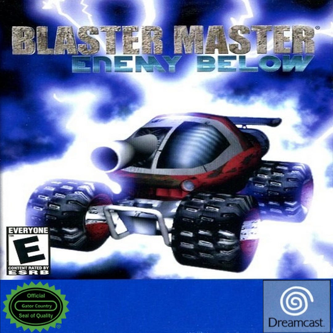 Blaster Master Enemy Below for Dreamcast - Etsy