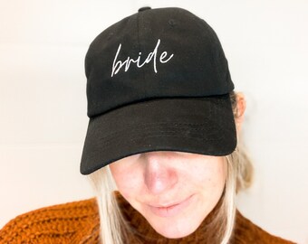 Bride and Babe Hat, Just Married, Wife, Wedding, Couples, Hubby, Wifey ...