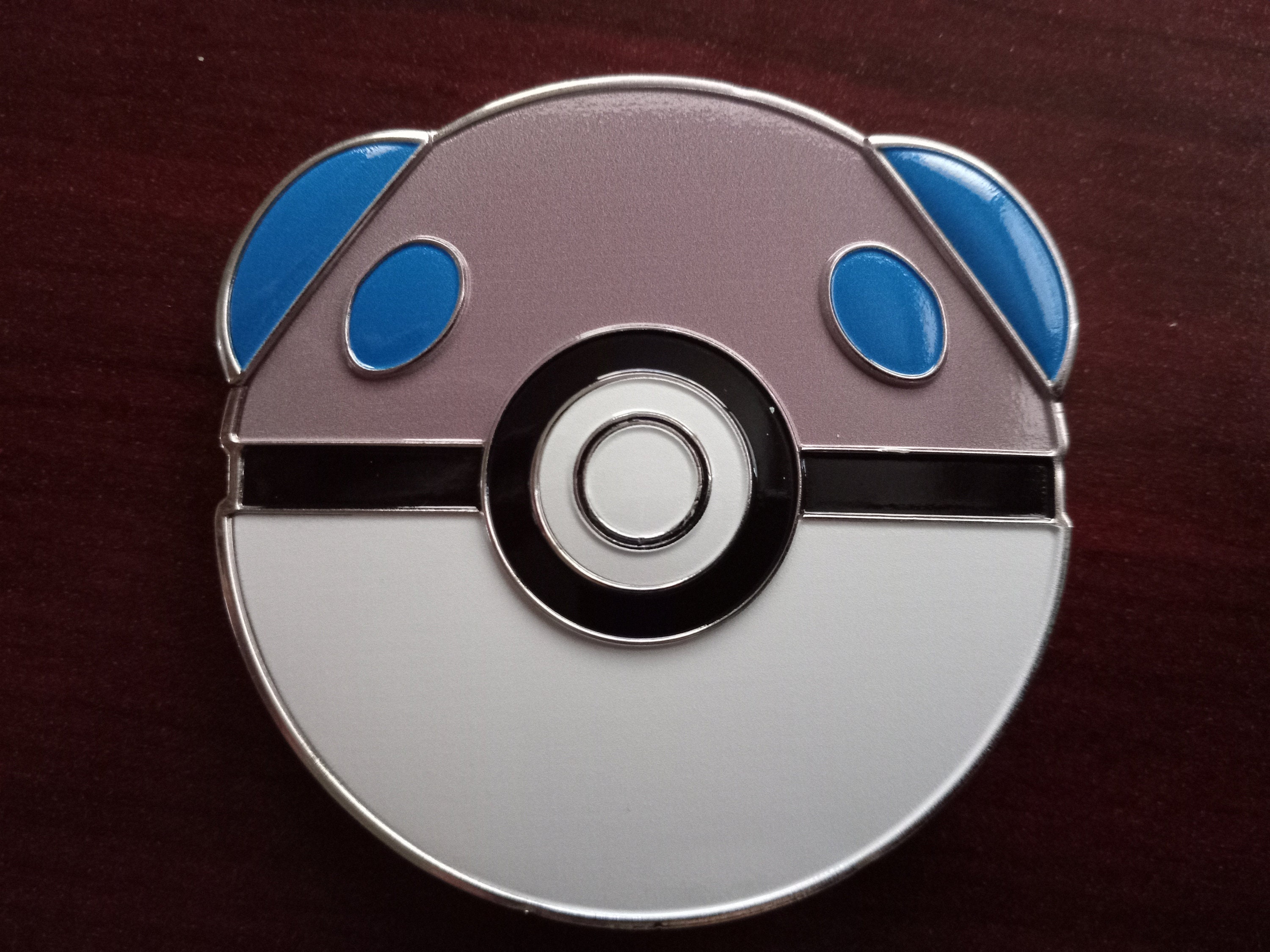 Heavy Ball Pokemon Challenge Coin color or Gold - Etsy